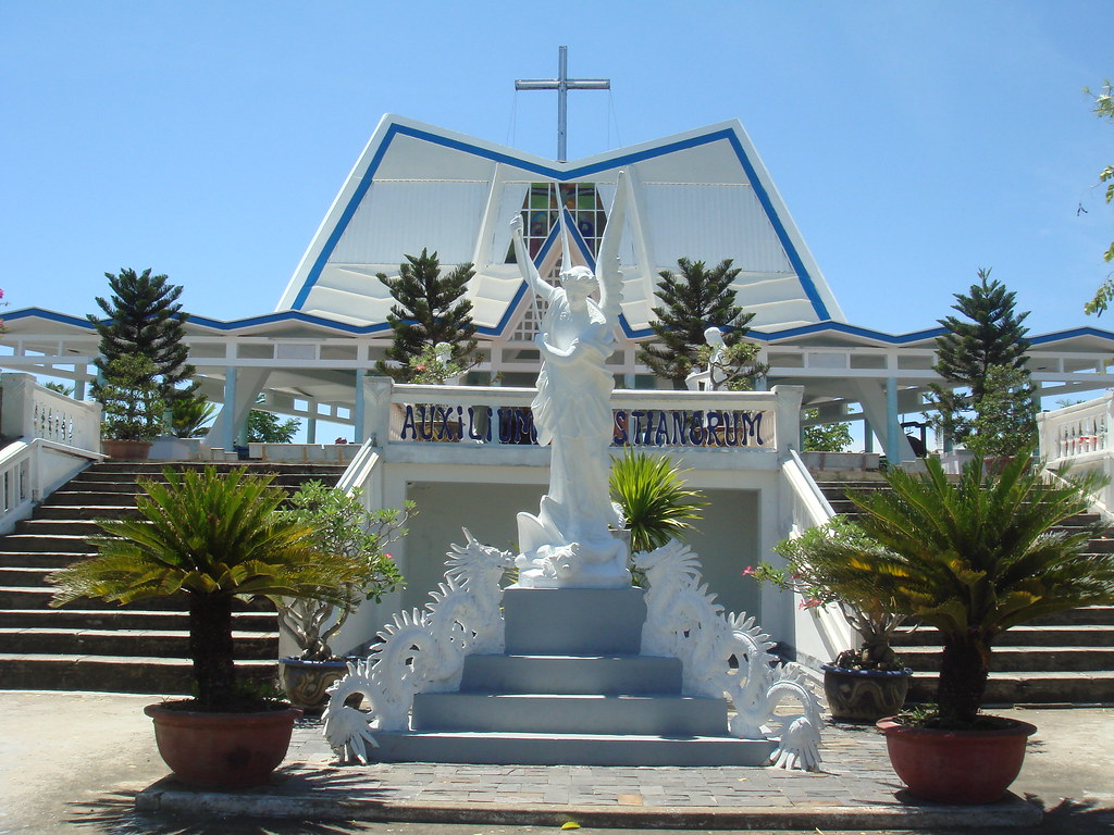 Tra Kieu Church - Vietspace Travel