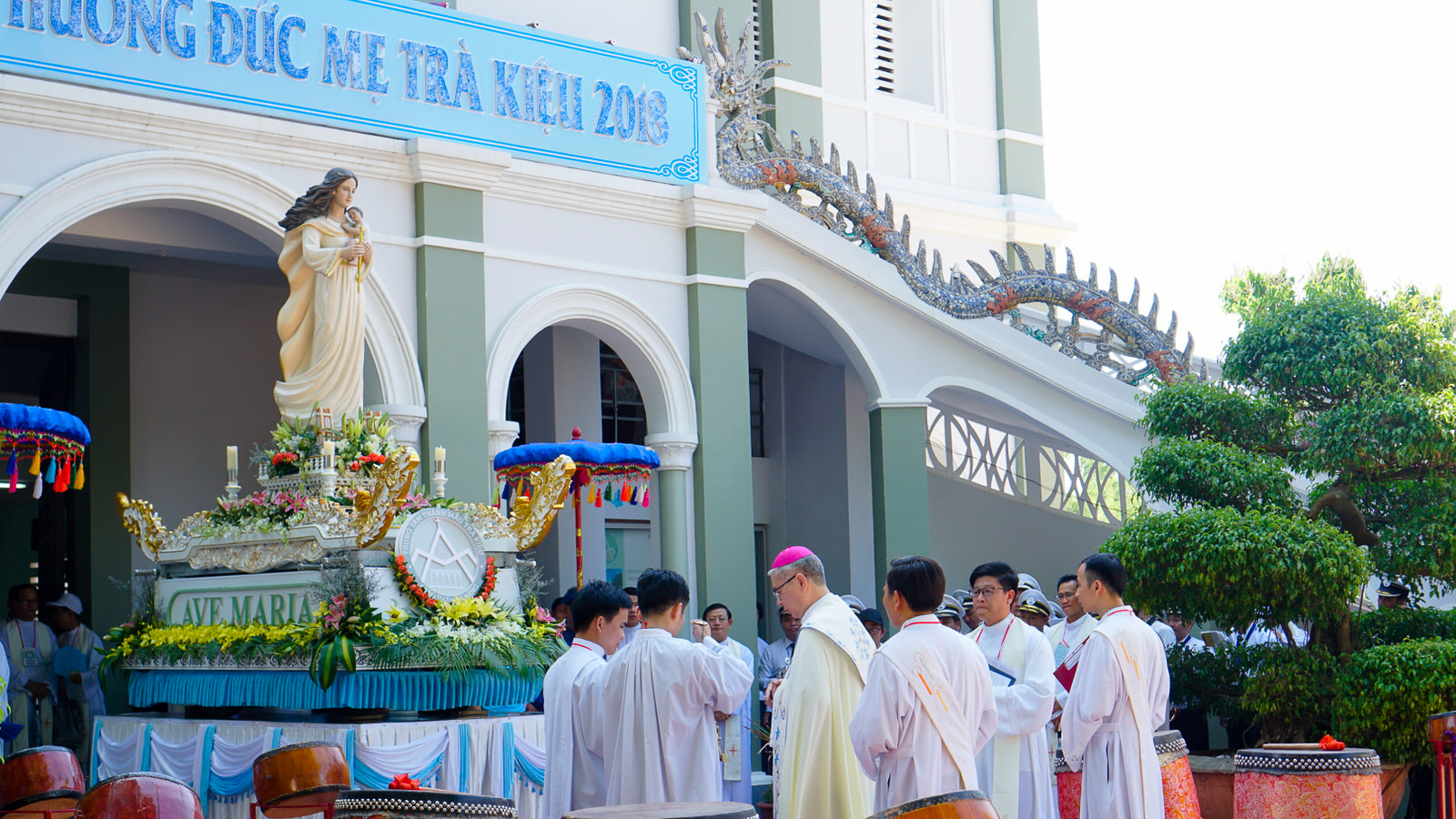 Tra Kieu Church - Vietspace Travel